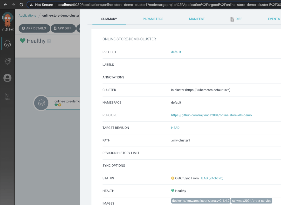 ArgoCD GitOps in 30 mins: Setup CD pipeline and deploy an image on ...